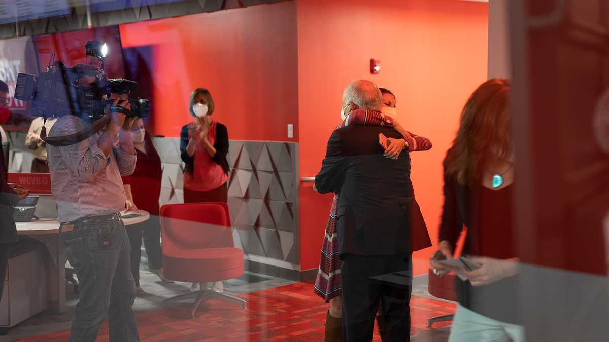 Photos: Harvey Leonard announces retirement from WCVB