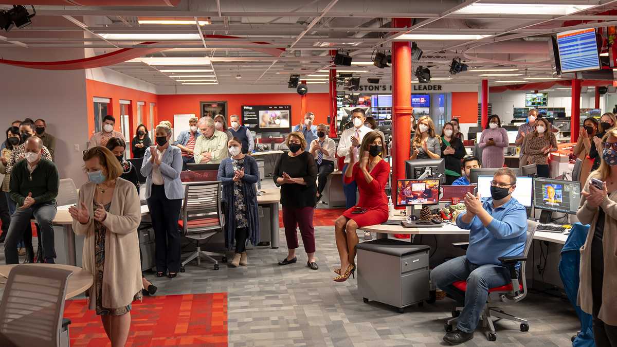 Photos: Harvey Leonard announces retirement from WCVB