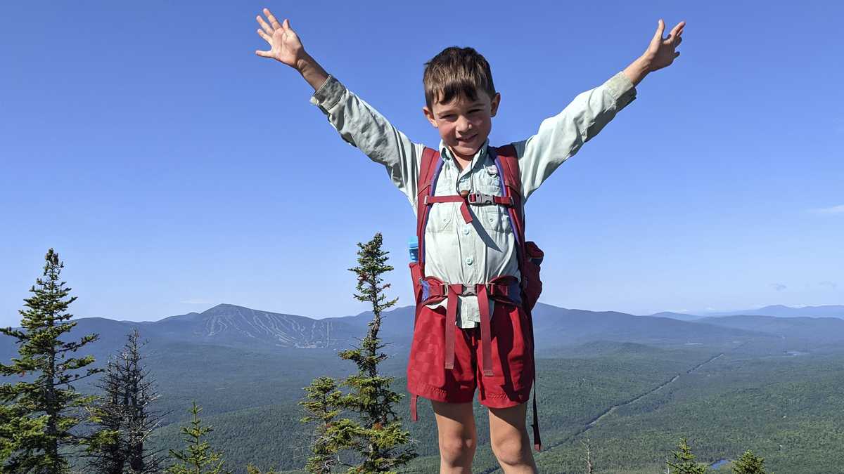 Imagination and Skittles help 5-year-old boy conquer Appalachian Trail