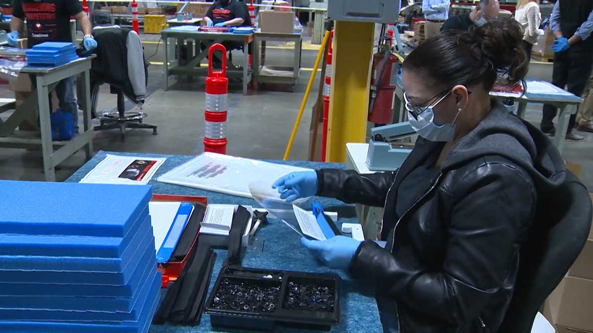 Hasbro's Mass. game factory now making thousands of face shields