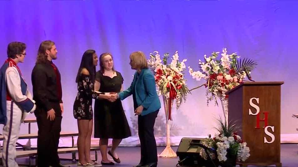 Spaulding students praised for generosity in wake of Florida school ...