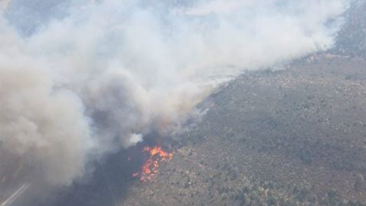 New fire burns northeast of Carr Fire in Shasta County