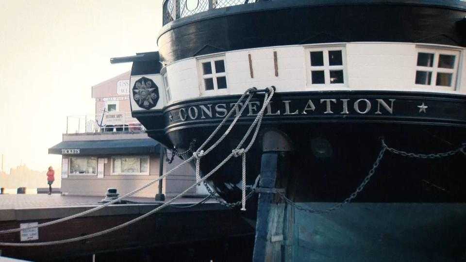 Baltimore's USS Constellation shares its ghost stories