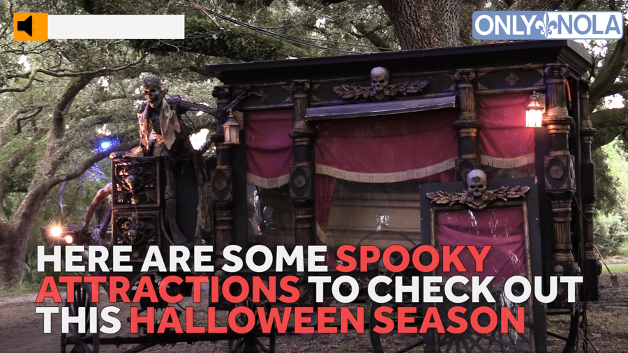 Check out these scary, creepy attractions in southeast Louisiana this ...
