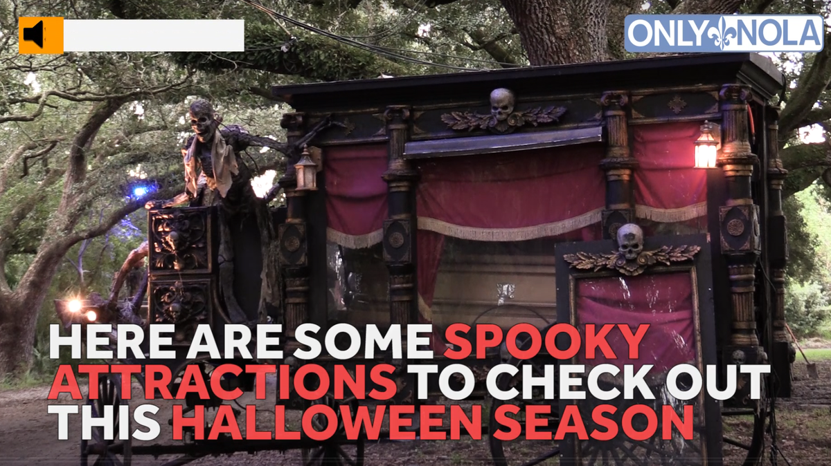 Check out these scary, creepy attractions in southeast Louisiana this ...