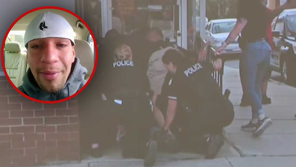 DA releases video that shows struggle with Haverhill police that ended ...