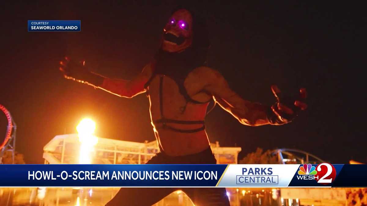 New Howl-O-Scream Orlando Icon Brings Terror