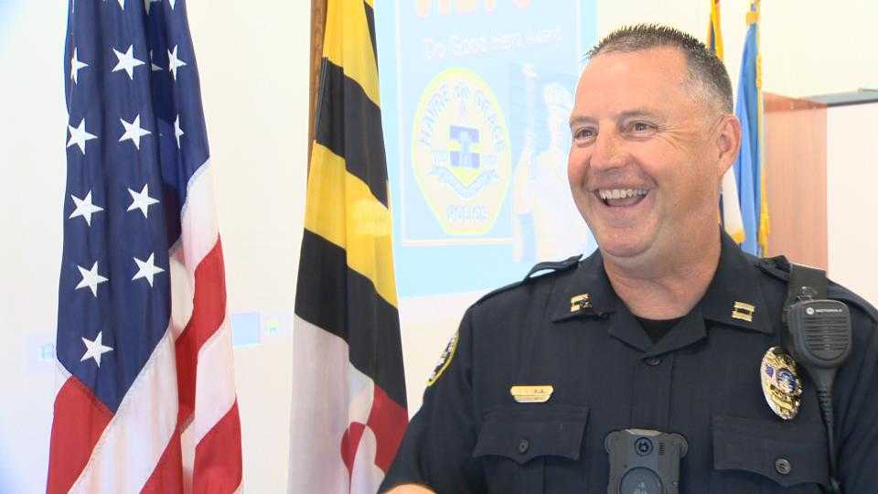 Police captain's commitment to Special Olympics honored