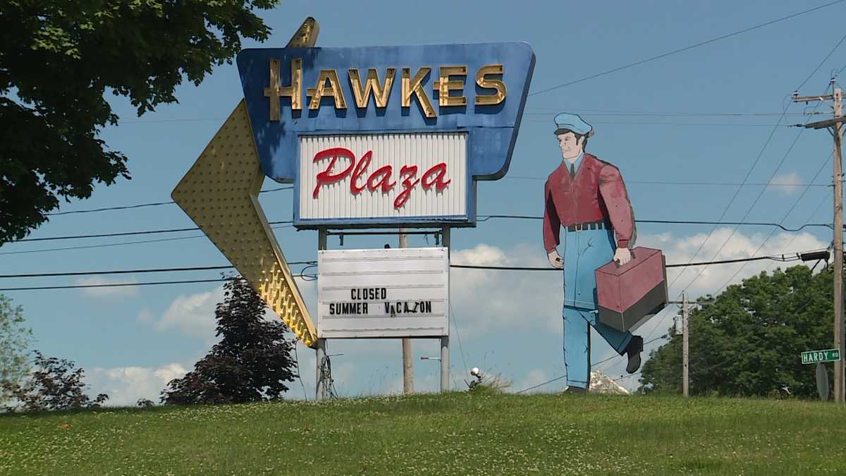Iconic Maine sign becomes national historic landmark