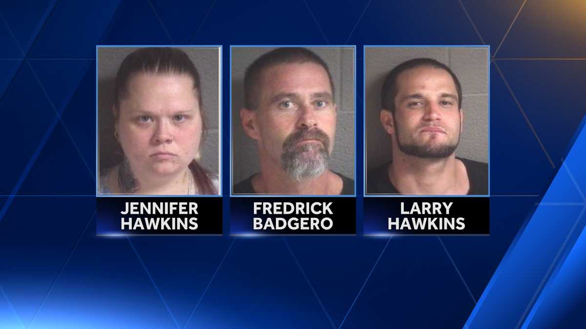 3 people arrested, accused of helping now-captured fugitive Phillip Stroupe