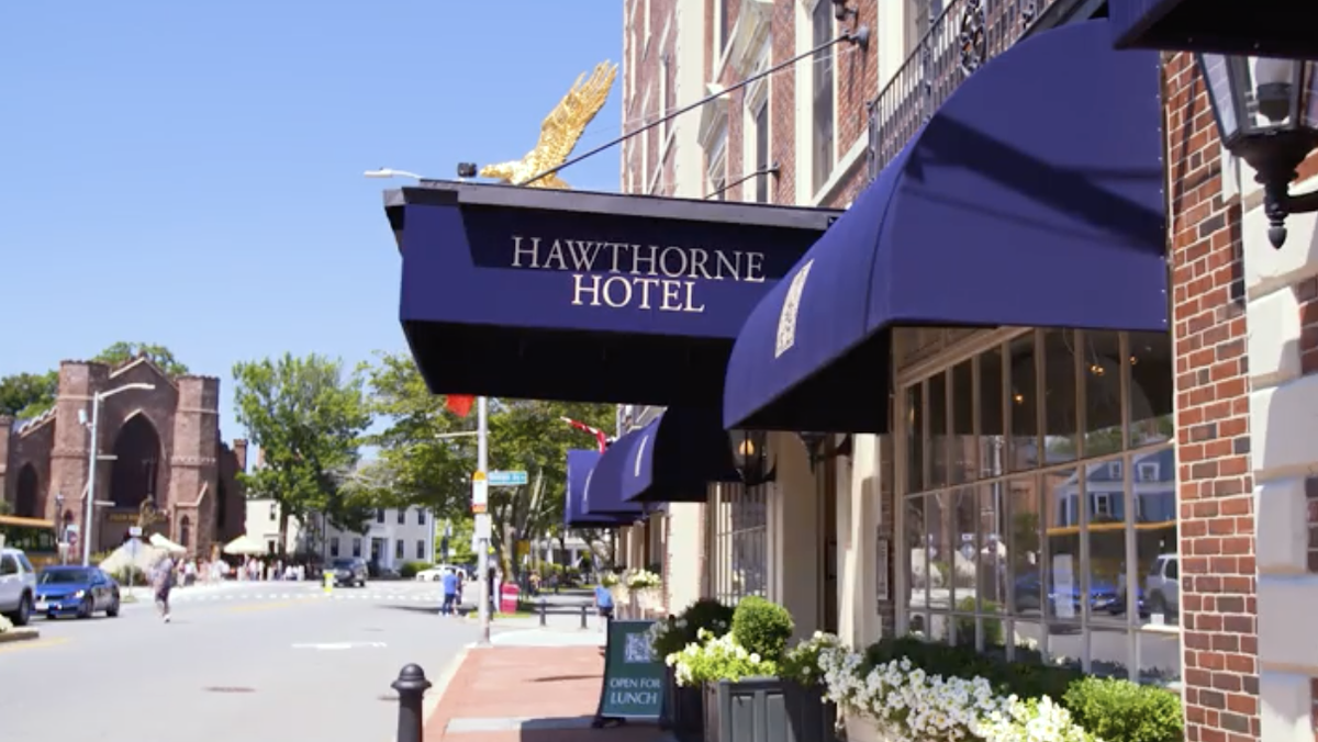 A look at some of the haunted hotels in Boston and Salem