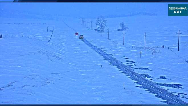 Nebraska Panhandle deals with snow, blizzard conditions