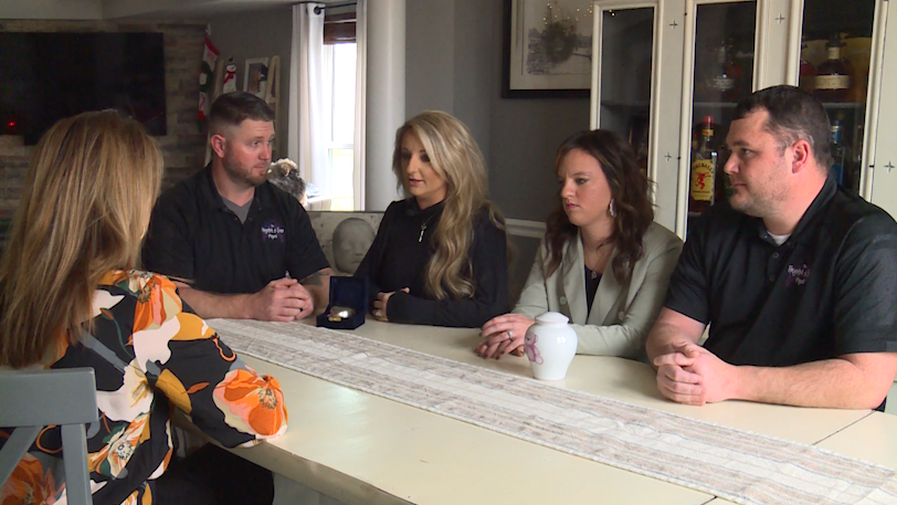 Turning grief into purpose; Two Butler County families on a mission to ...