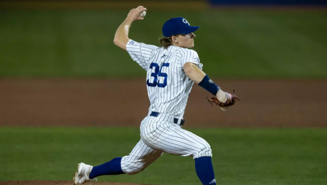 Former Georgia Southern pitcher Hayden Harris named to MLB Futures Game ...