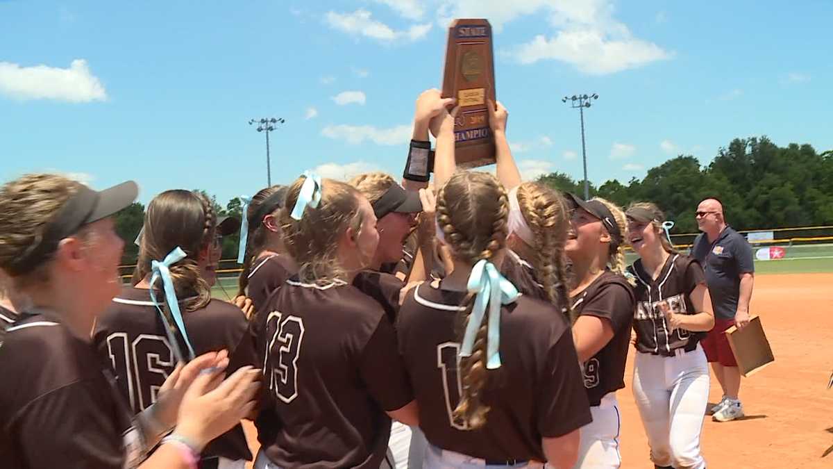 Hayden softball claims 5A state title at AHSAA