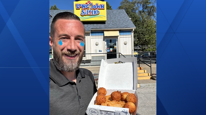 Urbandale, Iowa man overjoyed to learn local Long John Silver's didn't ...