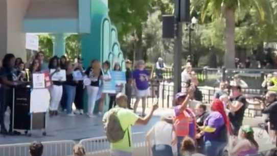 Yes on 4 Campaign kickoff draws crowds to downtown Orlando