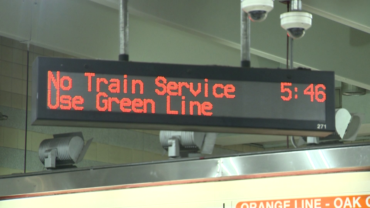 Flooding closes part of MBTA Orange Line in downtown Boston