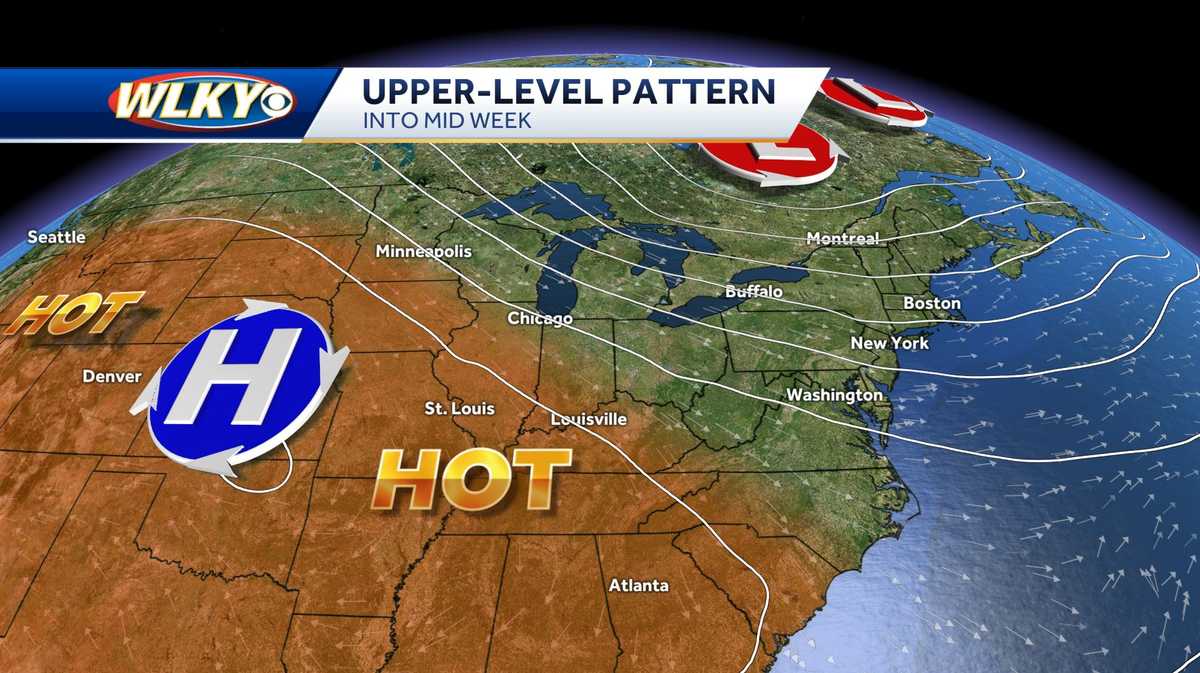 Weekly weather planner: Mother Nature turns up the heat dial