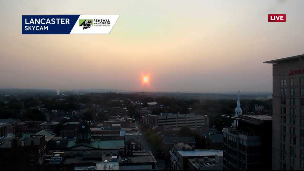 Jet stream carries wildfire smoke all the way from West Coast to ...