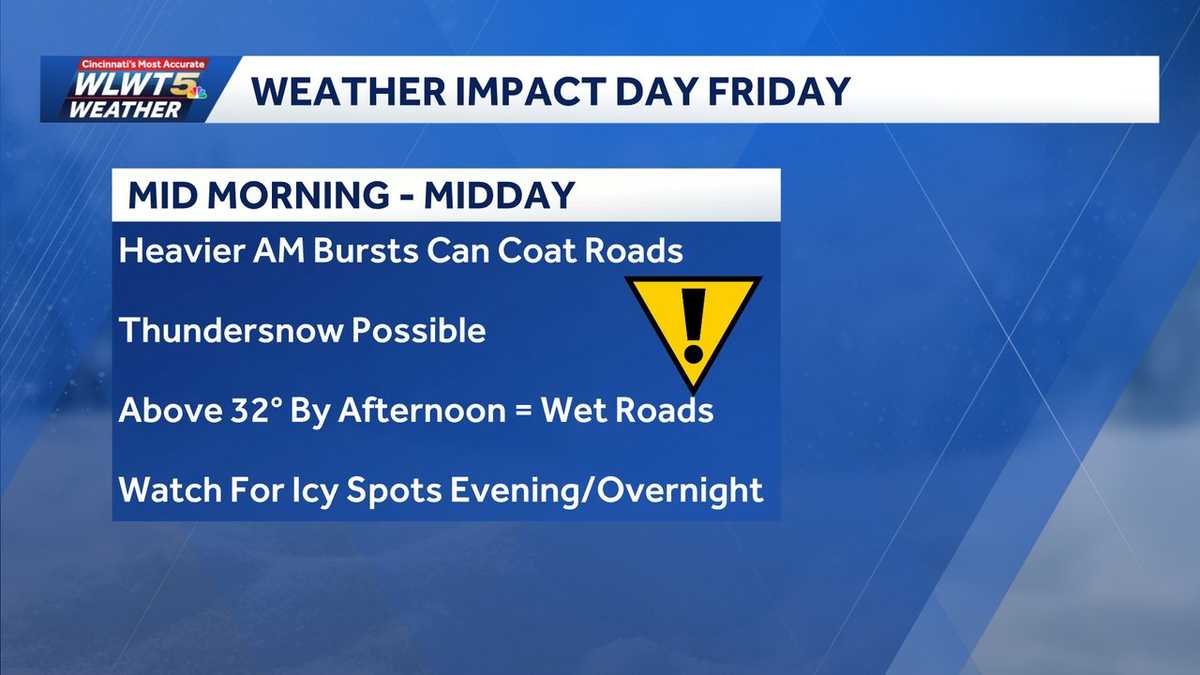 What is thundersnow? Cincinnati could see rare winter phenomenon