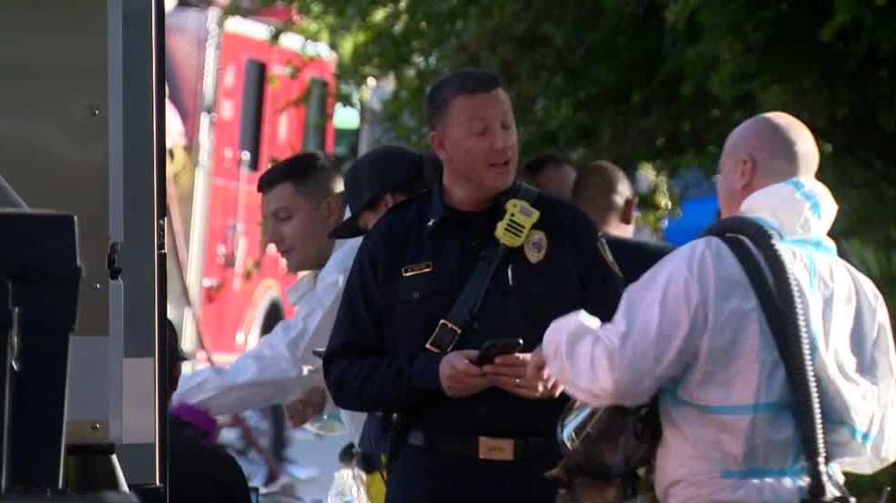 Sac crews clean up chemicals leftover at chemist's former home