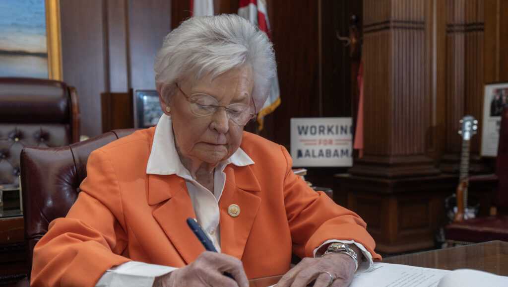 Alabama governor signs law making child rape a capital offense