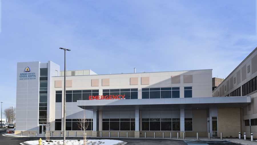 Howard County hospital's addition gives ER visitors new experience