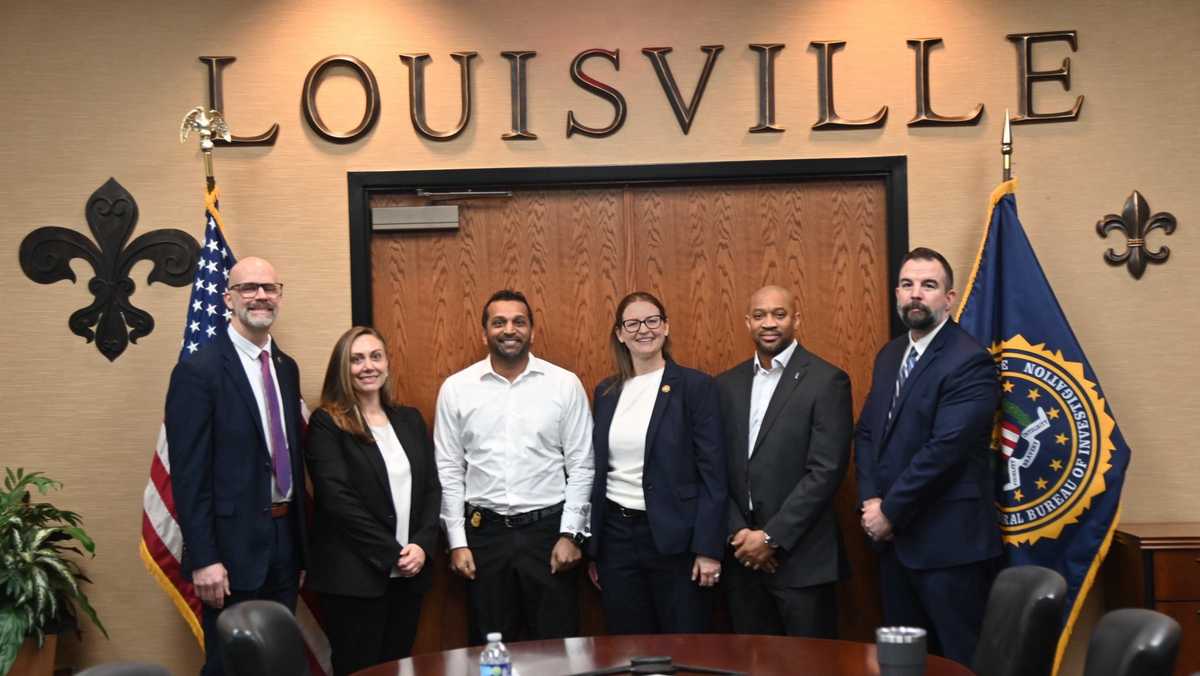 FBI Director Kash Patel visits Louisville field office, praises office ...