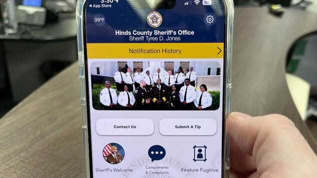 Hinds County sheriff launches app