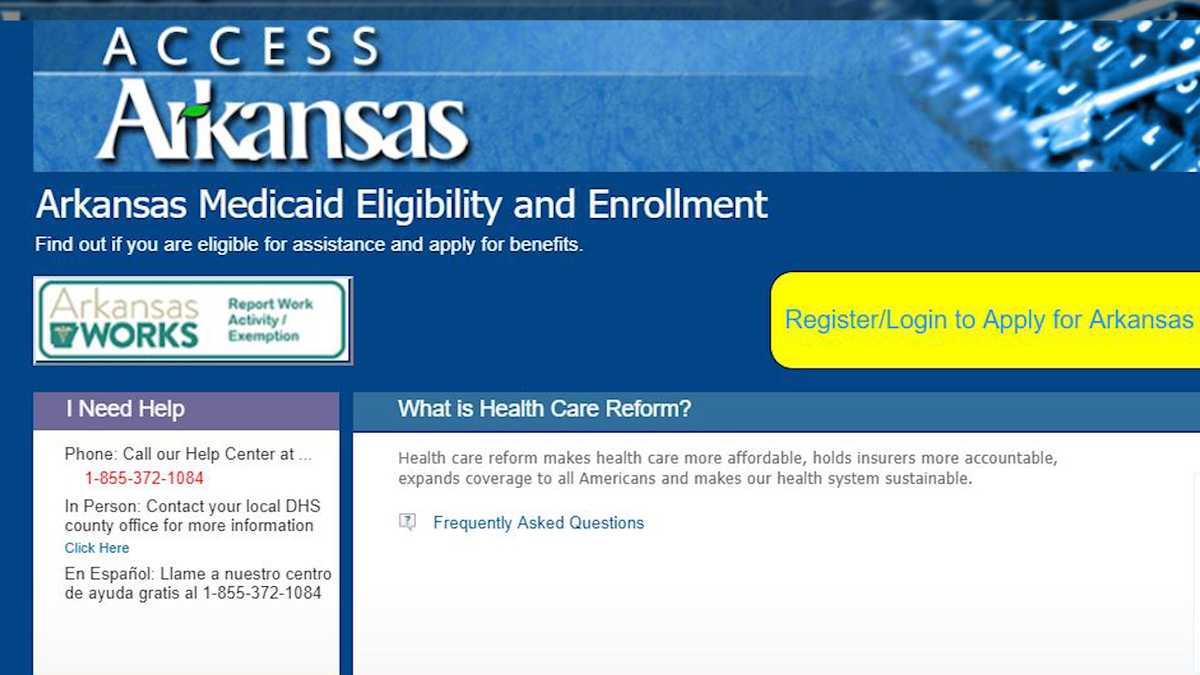 New rules for Arkansas Works start June 1st
