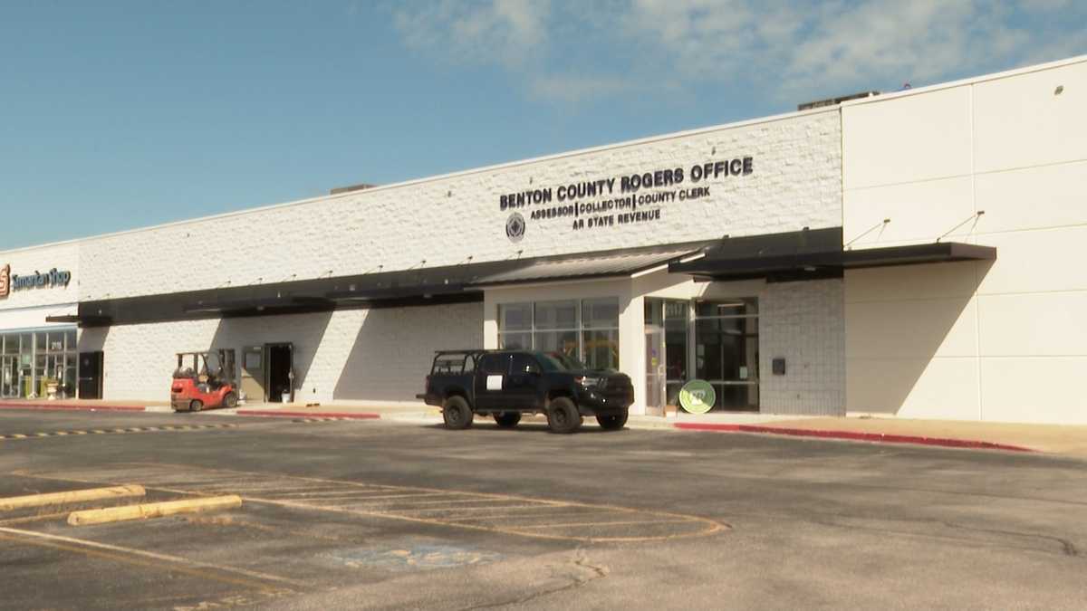 Benton County offices and Rogers Revenue Office relocate