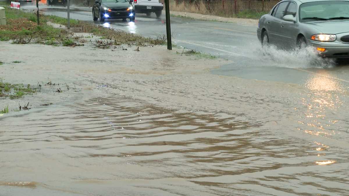 Severe weather causes Benton County roads to flood