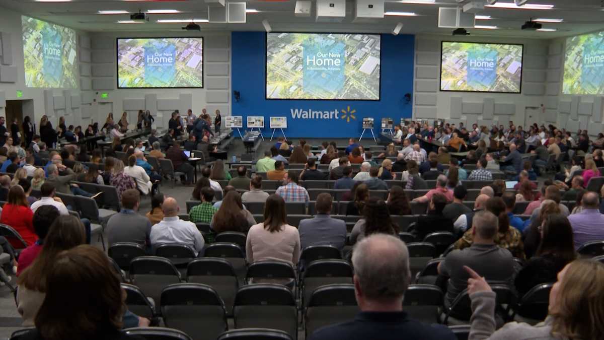 Walmart unveils new Home Office amenity buildings
