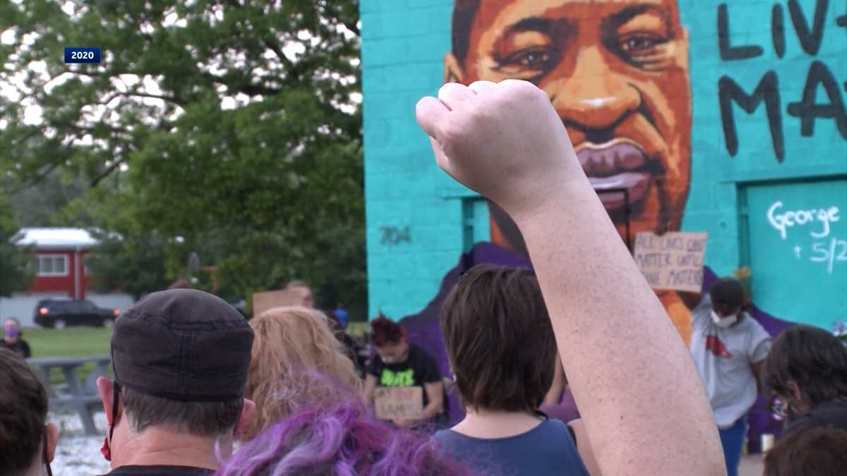 NWA activists reflect on anniversary of George's Floyd death and ...