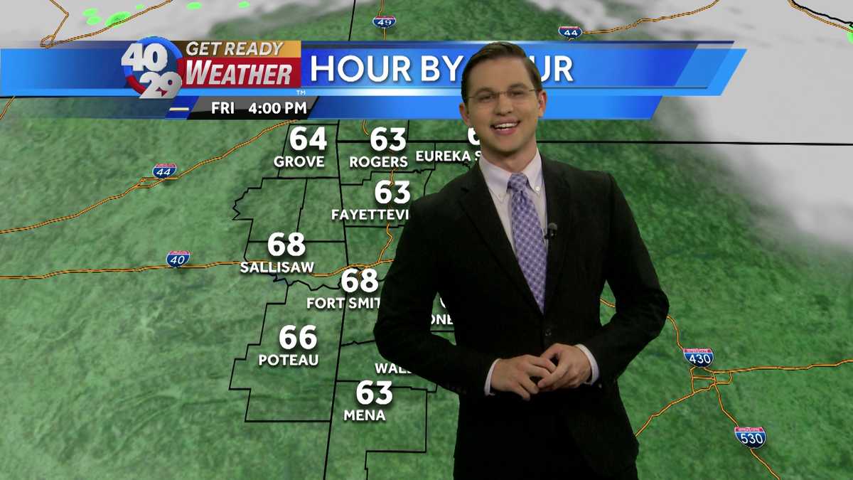 Chris' Friday Weather Webcast