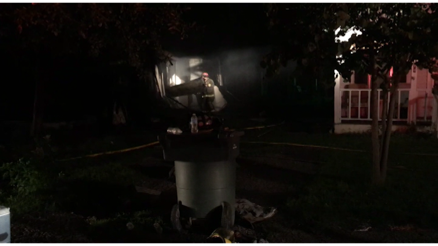 4 hurt after blast, fire at northeast Arkansas home