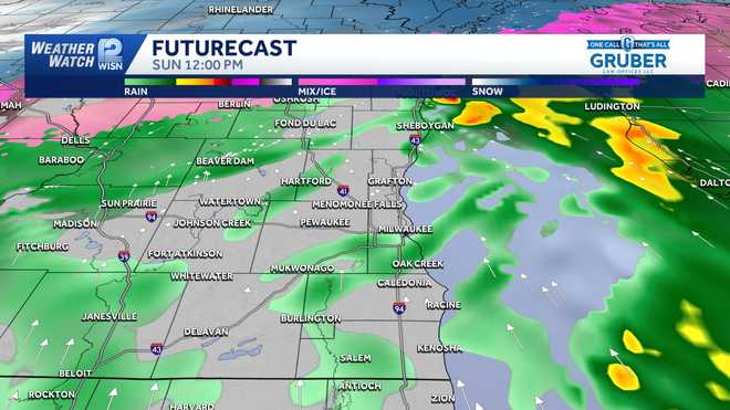 Weekend Wisconsin winter storm; hour-by-hour what to expect