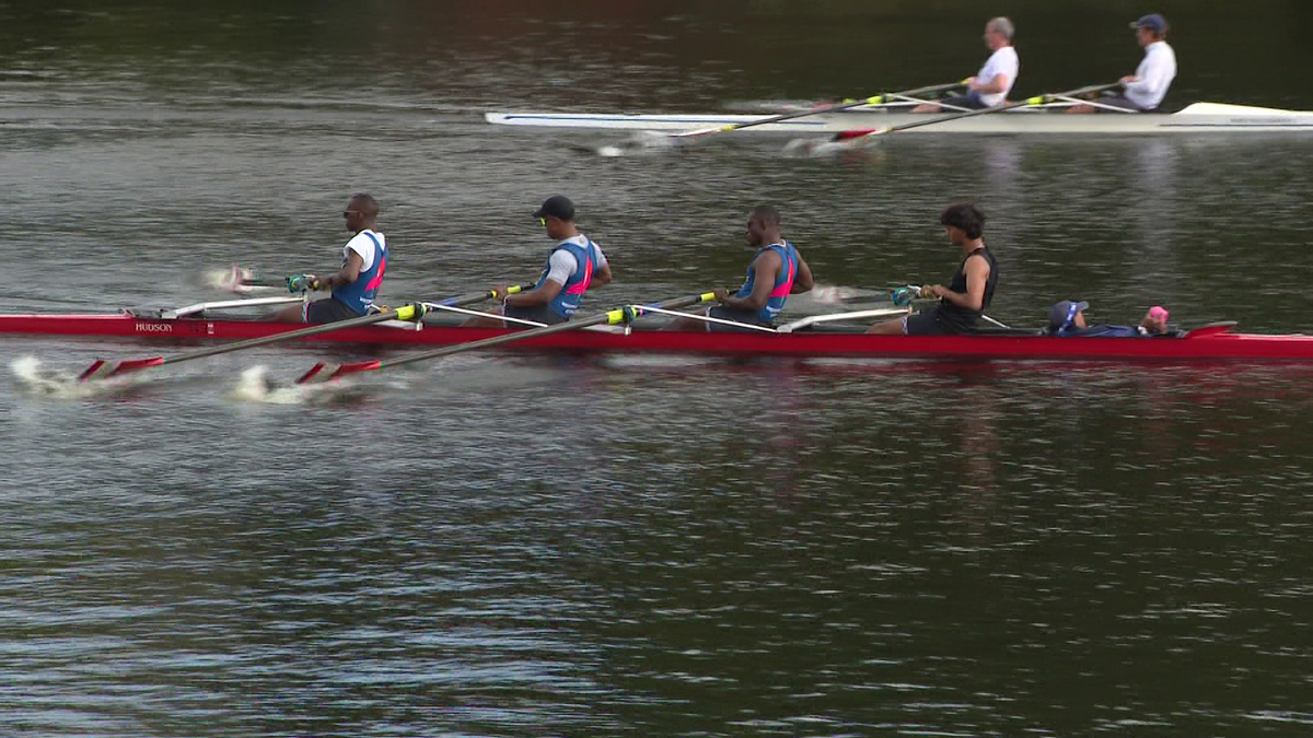 South African crew of color makes history at Head of the Charles