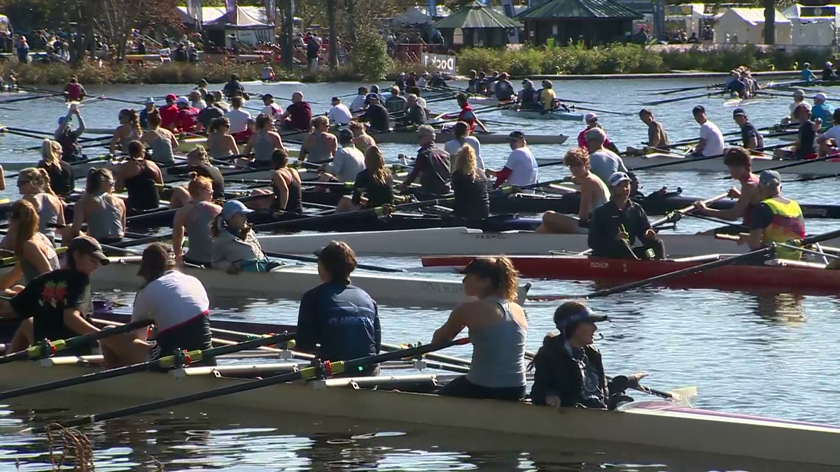 2022 Head of the Charles Regatta begins in Boston