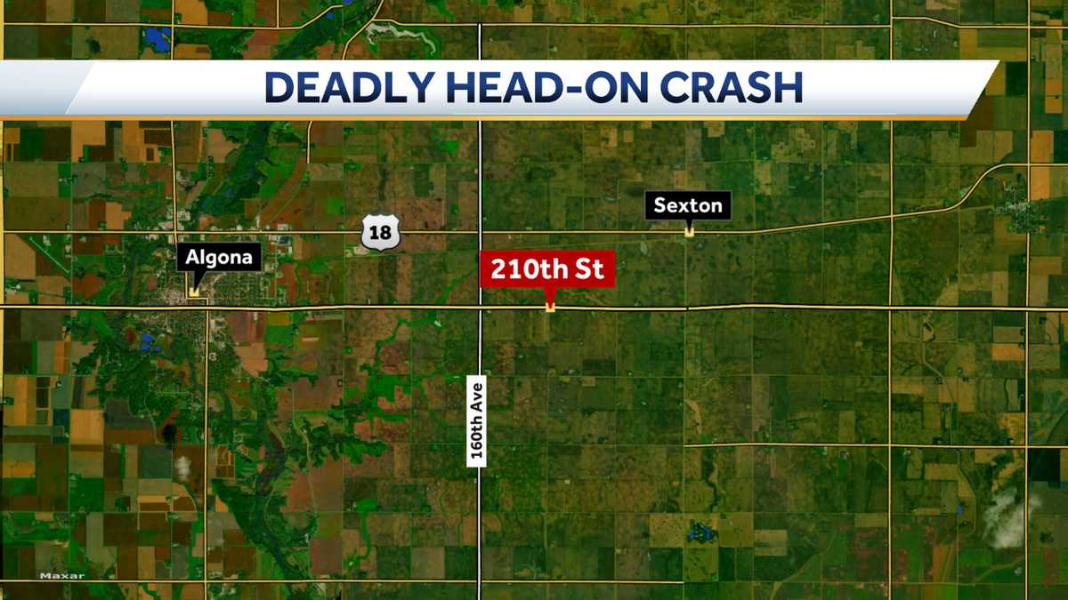 Iowa crash: Webster City man dies after crashing into semi-truck