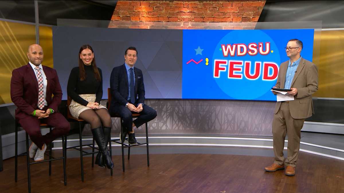 Let's play the (Saints) Family Feud! WDSU Sports has some fun after ...