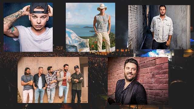 Big-name country singers coming to Brandon
