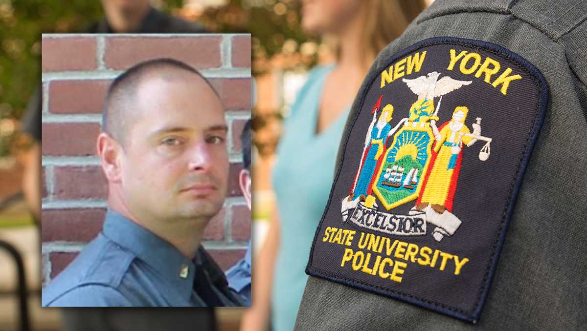 Robert Mesec: SUNY Plattsburgh officer killed in motorcycle crash