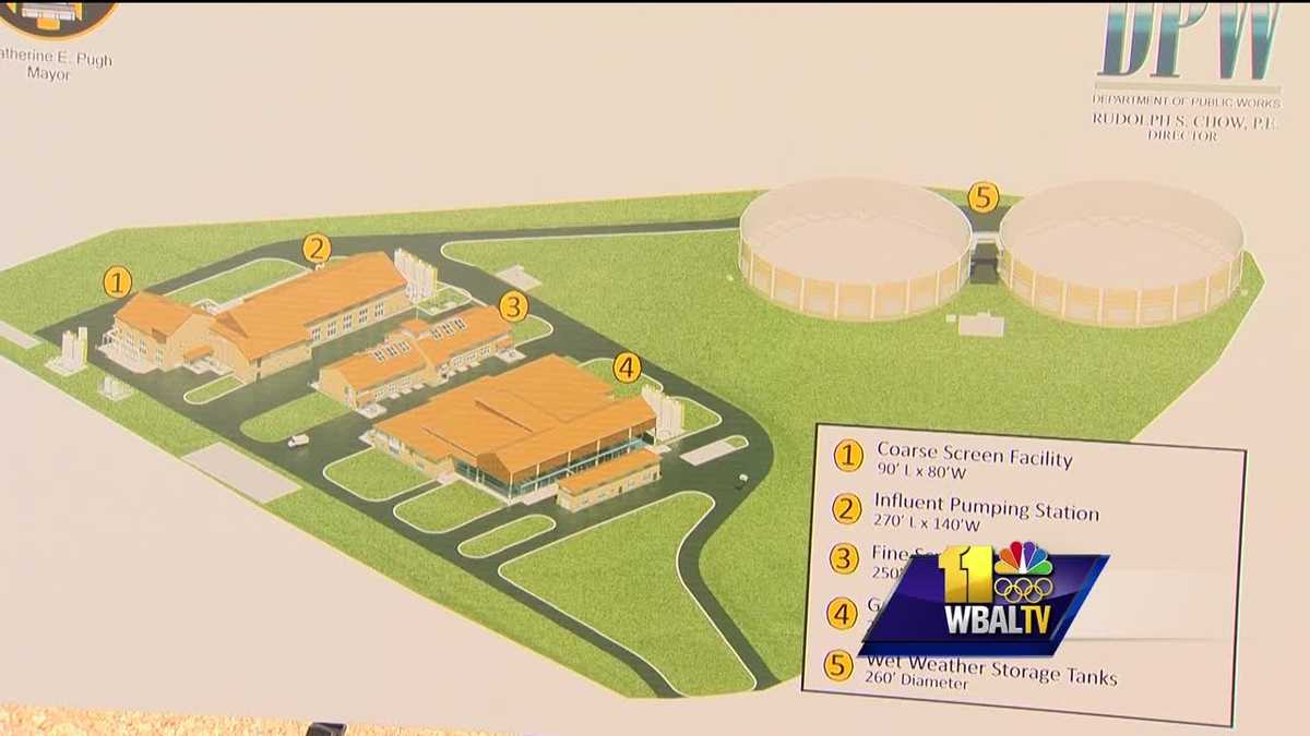 $1B Headworks Project promises to resolve sewage backups