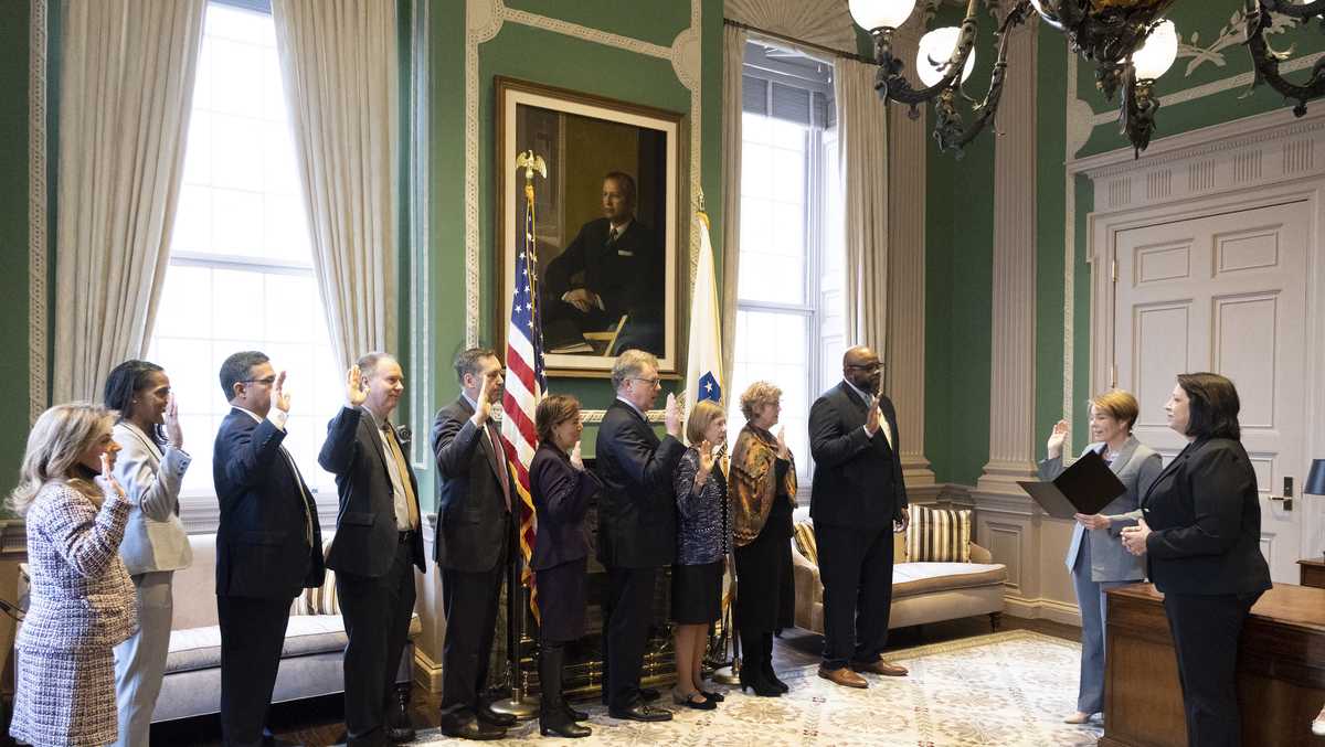 Healey creates first climate cabinet position, names first climate chief