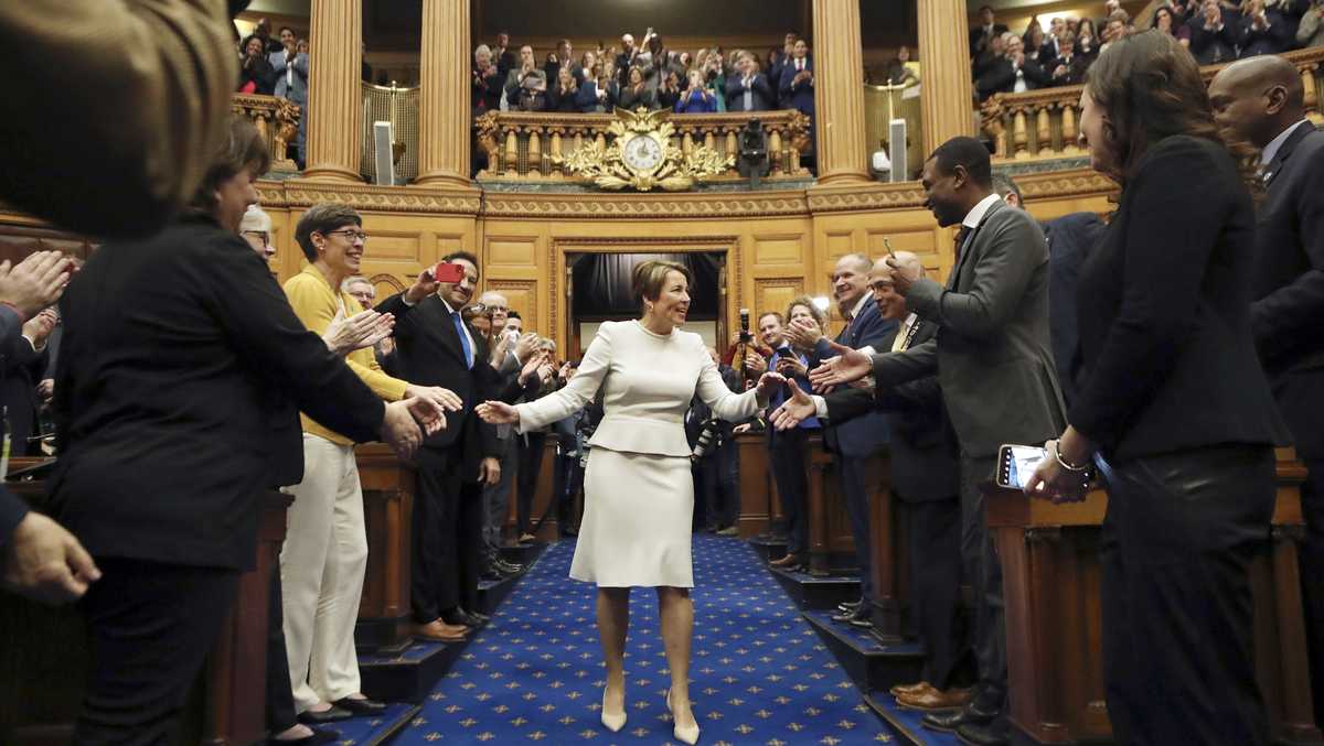 Here's what Gov. Healey says she'll tackle first