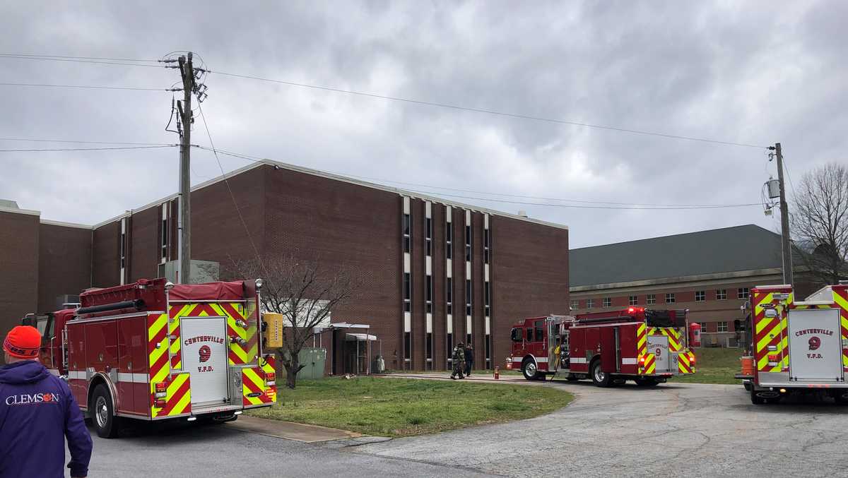 Anderson Health Department evacuated after reported fire