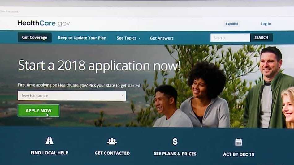 Granite Staters urged to sign up for health coverage before Dec. 15