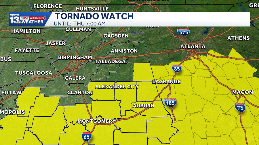 Alabama weather forecast: Severe storms possible
